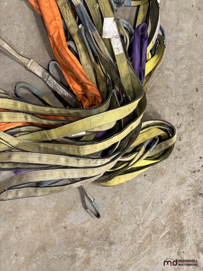 Assorted Lifting Slings